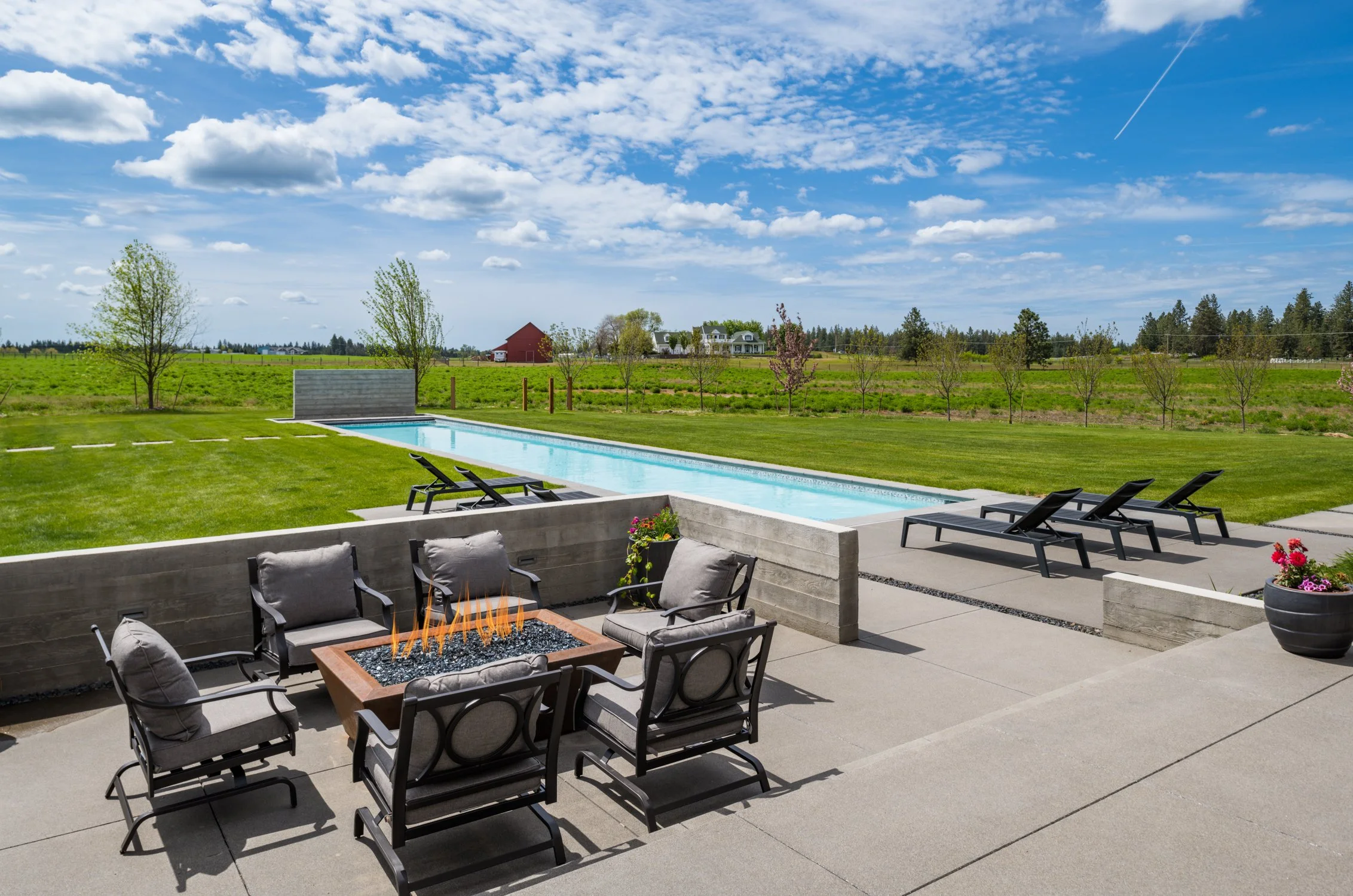 Palouse Residence — PLACE LANDSCAPE ARCHITECTURE