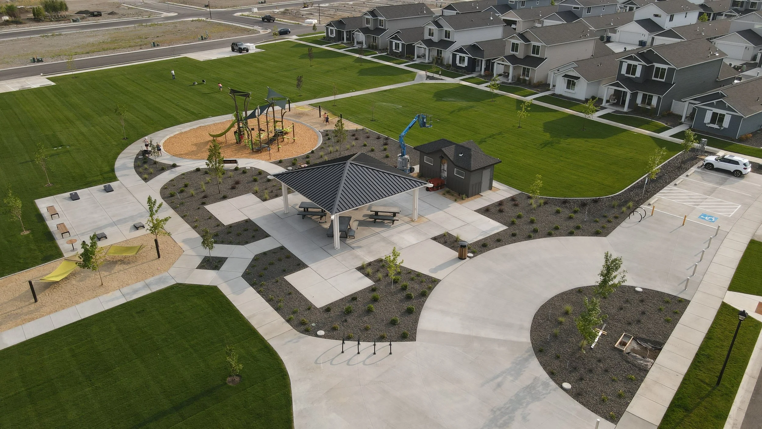 Parks & Recreation Landscape Architecture — PLACE LANDSCAPE ARCHITECTURE