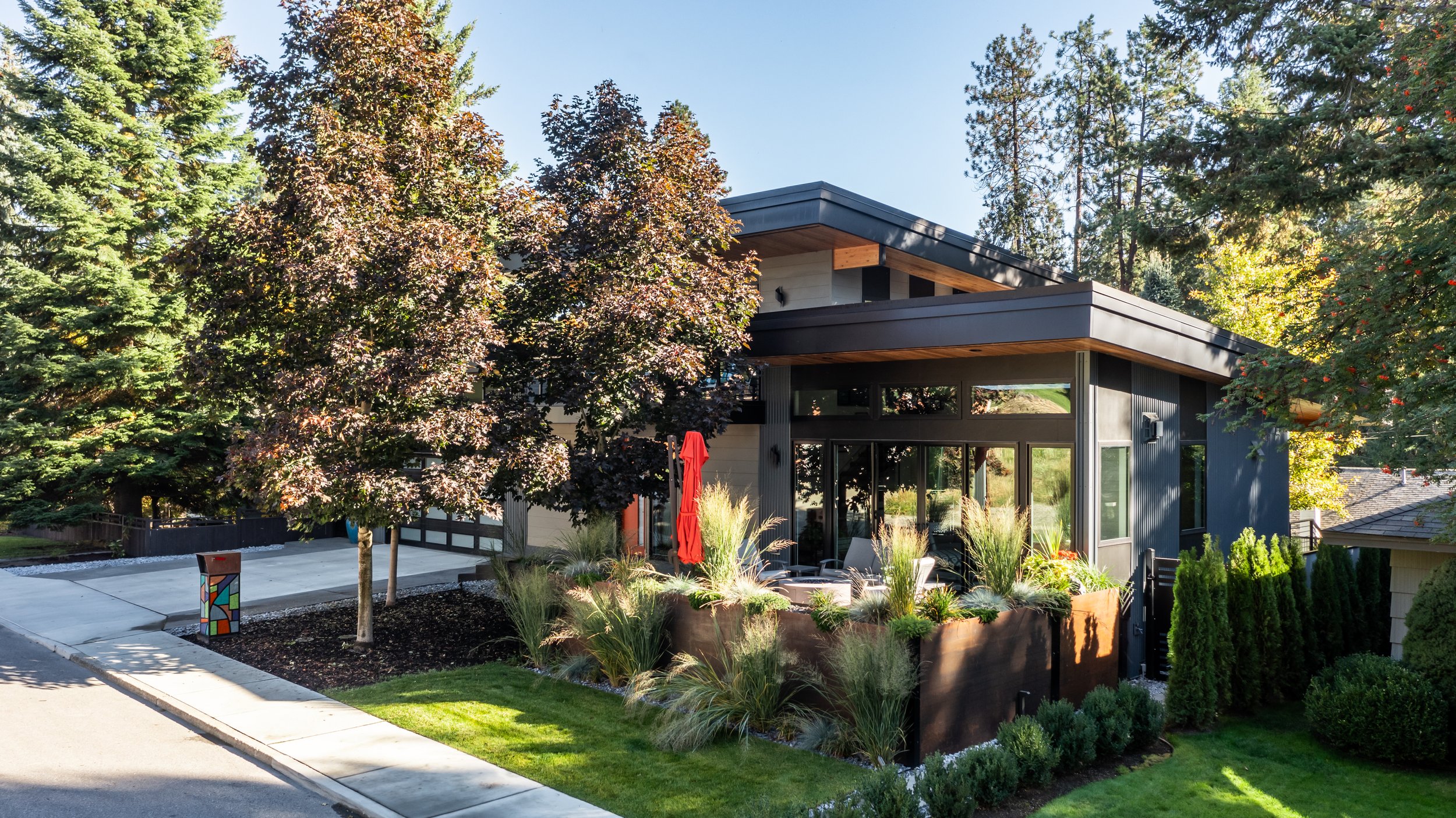 Coeur d'Alene Cottage — PLACE LANDSCAPE ARCHITECTURE