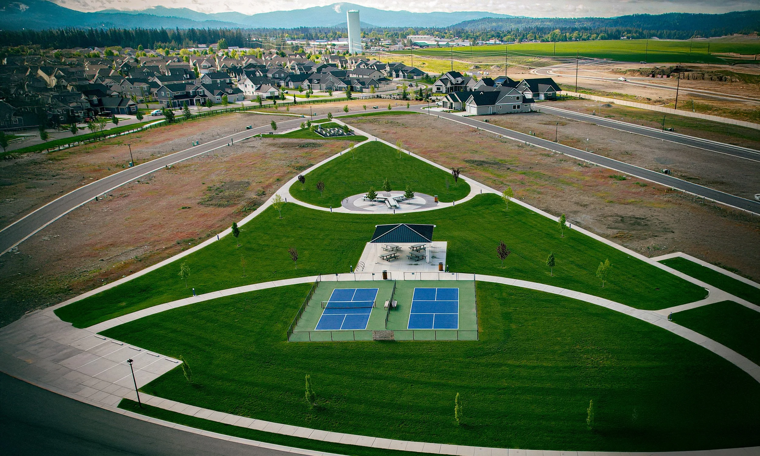 The Enclave Community Park — PLACE LANDSCAPE ARCHITECTURE