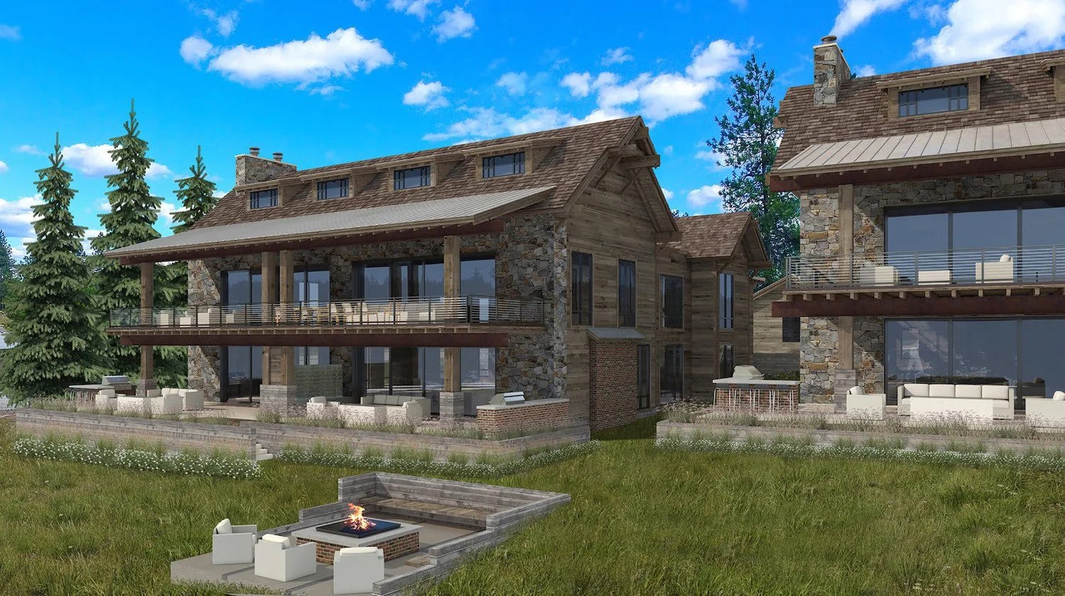 Gozzer Ranch Flats — PLACE LANDSCAPE ARCHITECTURE