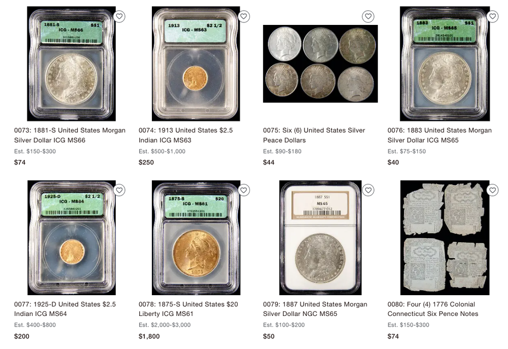 Rare U.S. Coins & Colonial Currency Auction — Magnusson Group