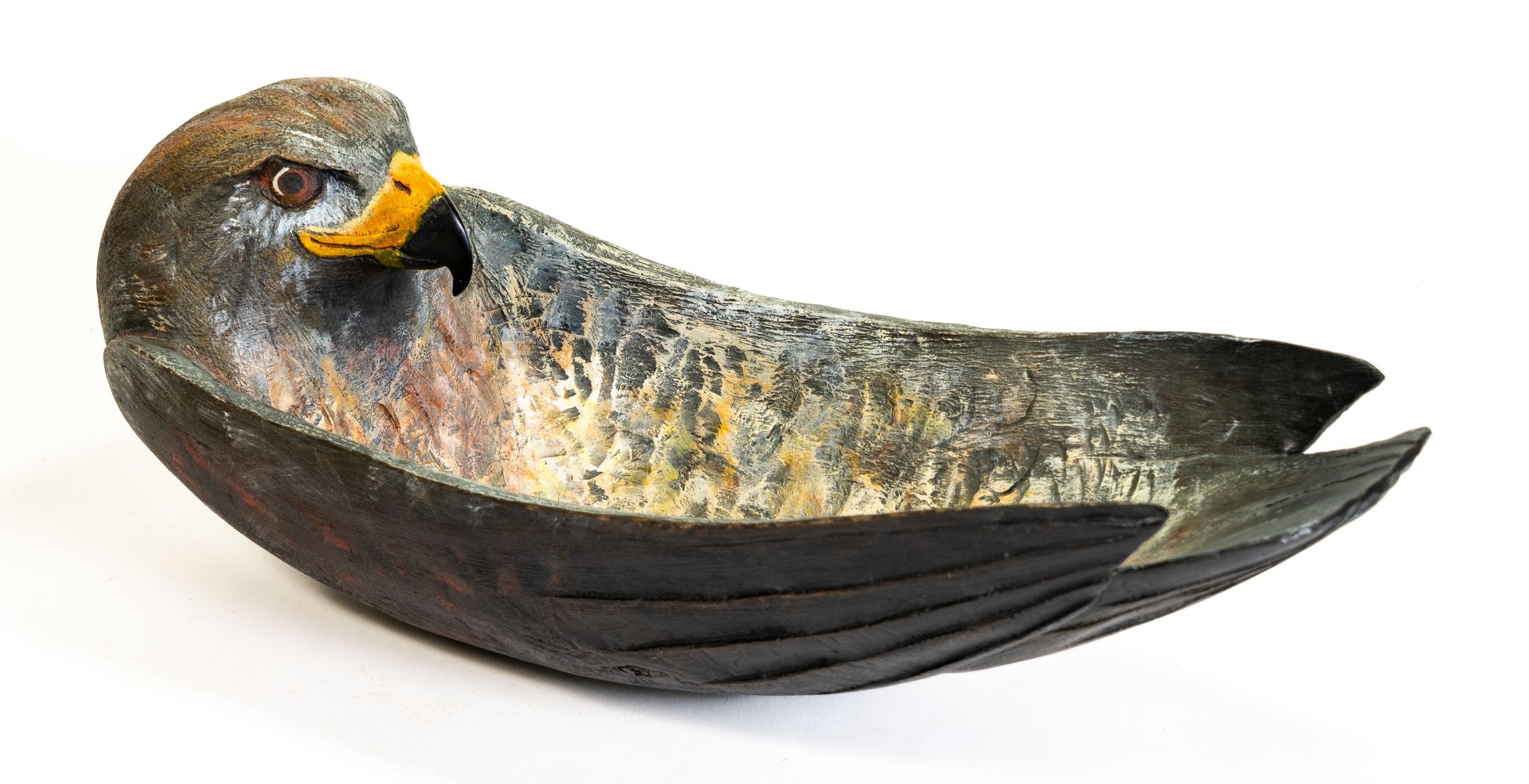 Hib Sabin: Shamanic Visions in Wood and Bronze — Magnusson Group