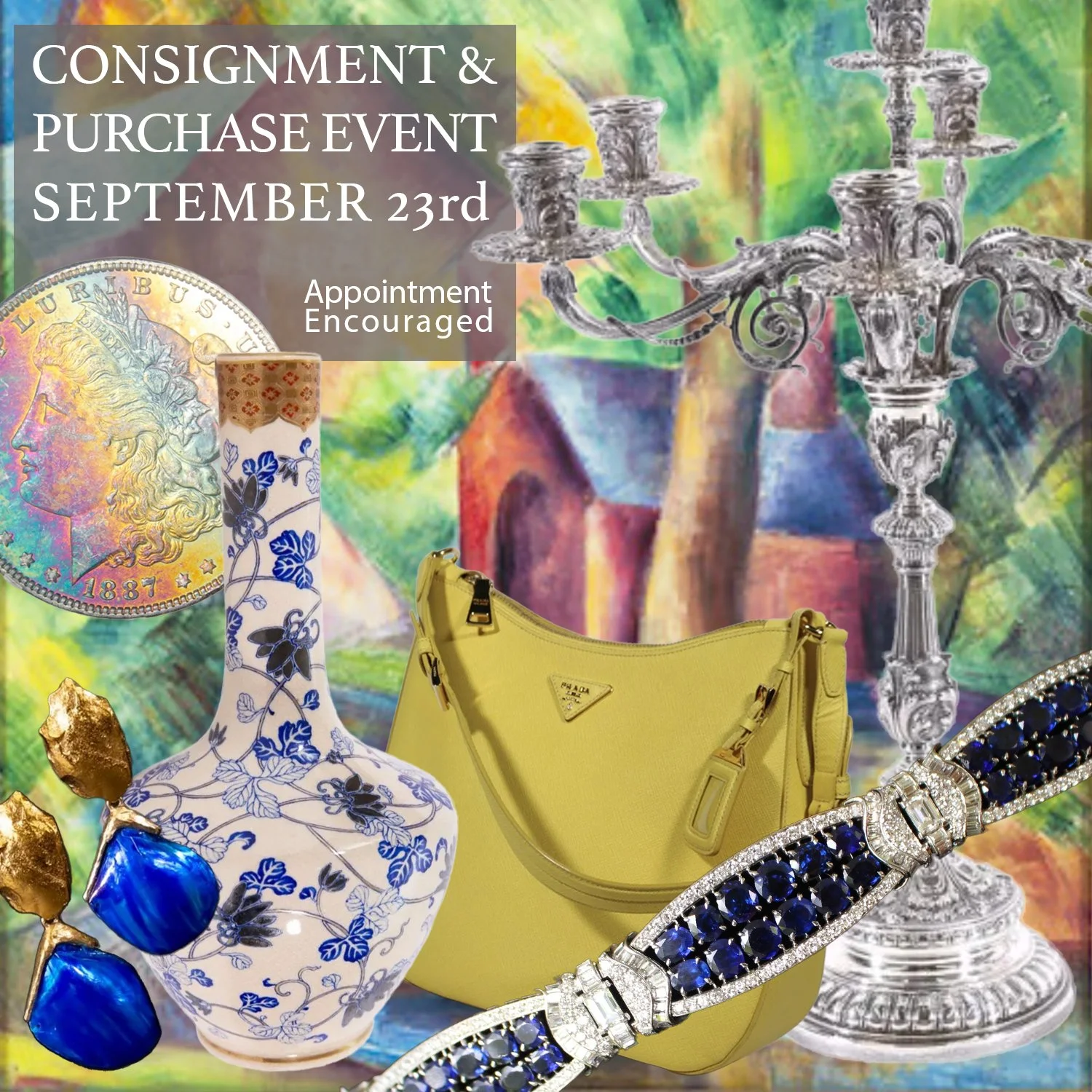Consignment & Purchase Event — Magnusson Group