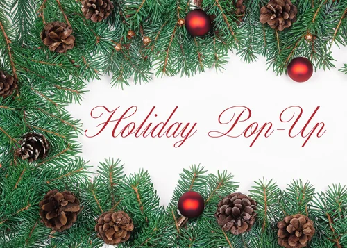 Holiday Pop-Up Shop — Magnusson Group