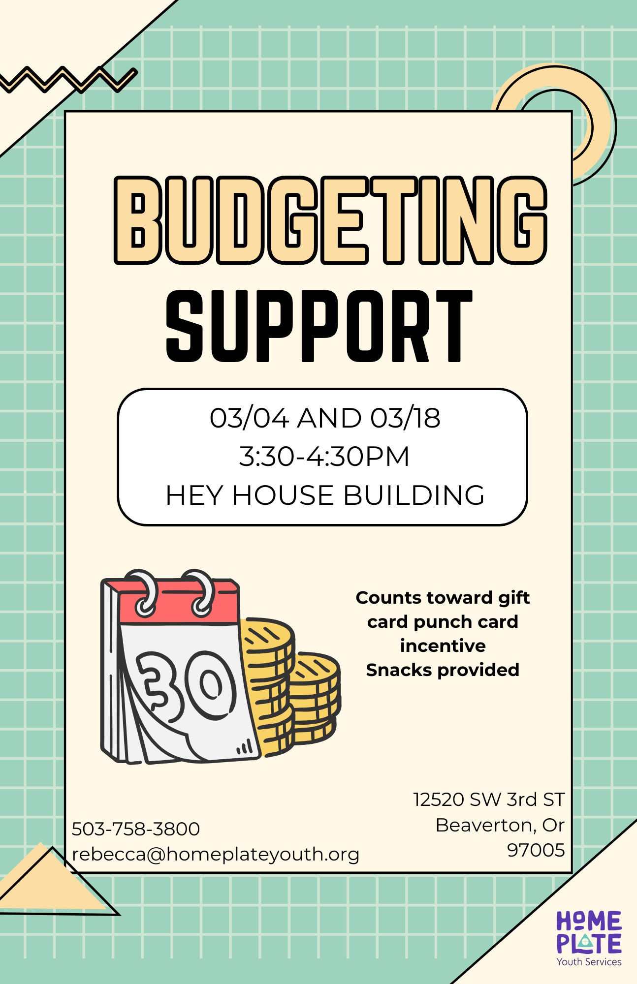 Program-Education — HomePlate Youth Services