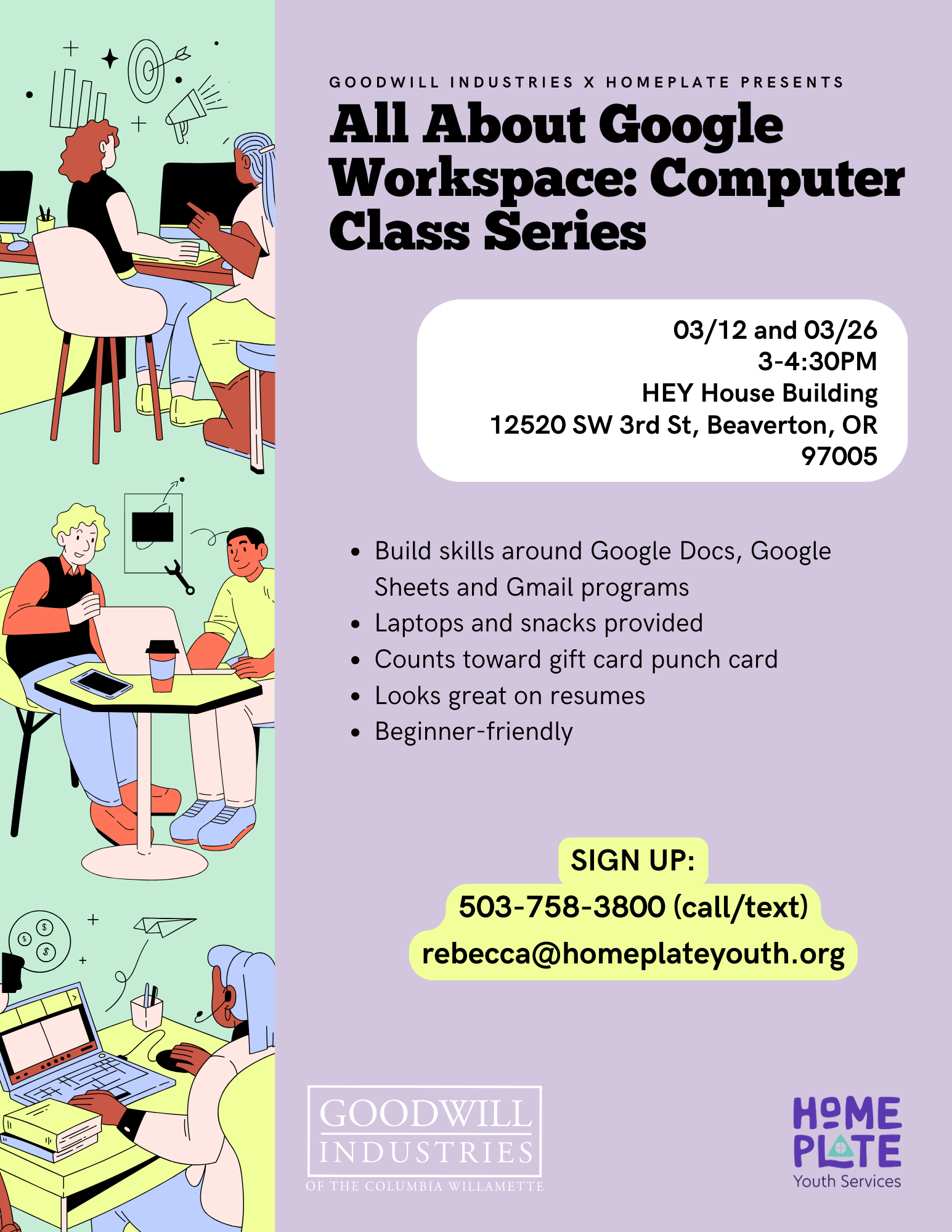 Program-Education — HomePlate Youth Services