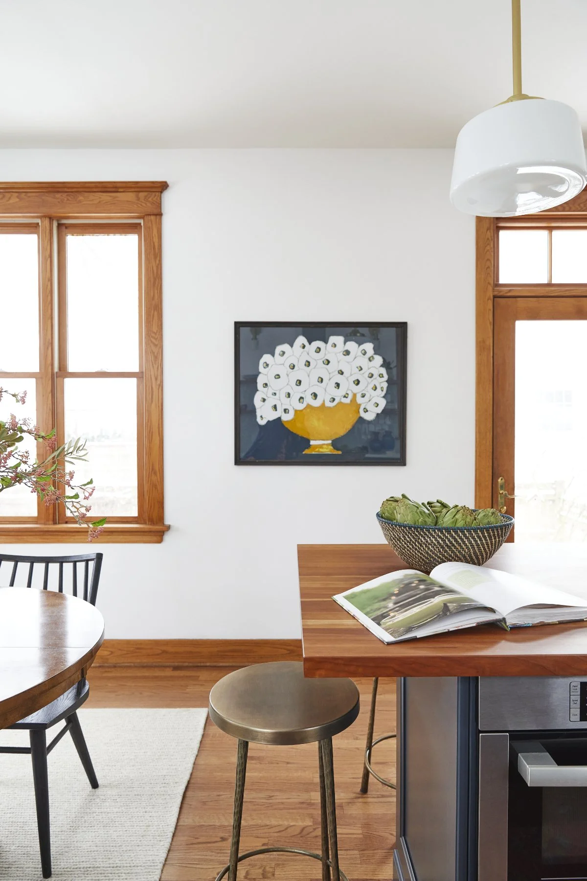 Vintage Meets Modern Kitchen — Kara O'Connor Interior Design | Chicago ...