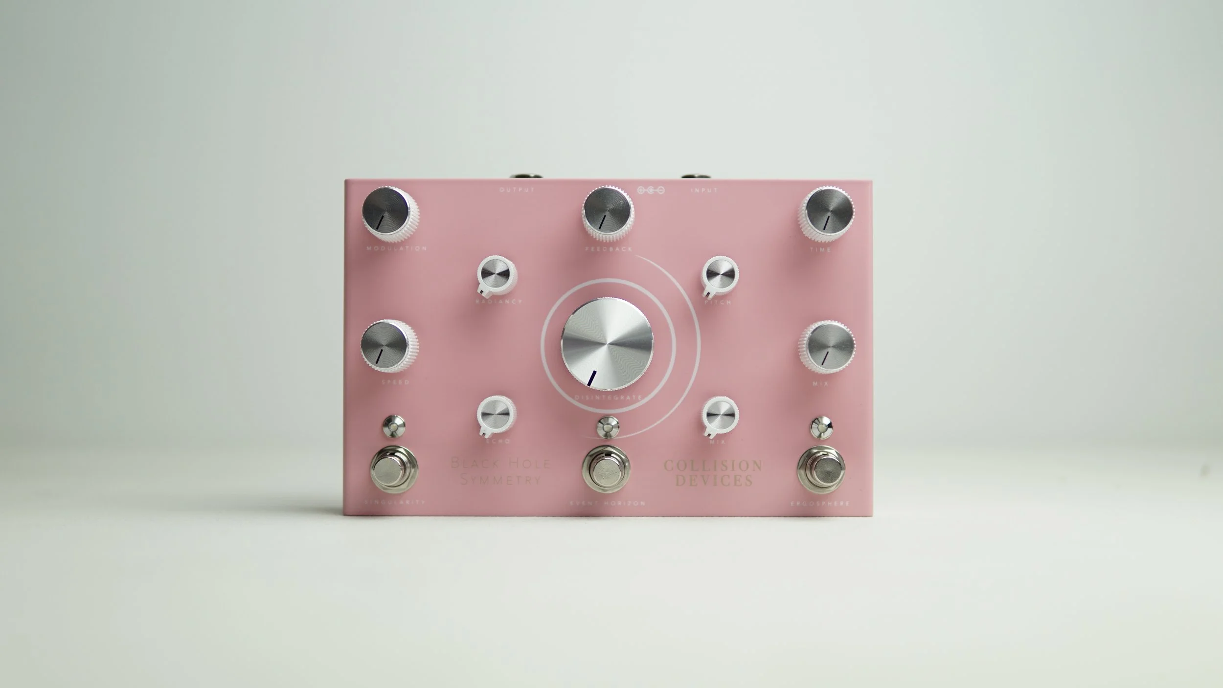 Discontinued pedals — COLLISION DEVICES