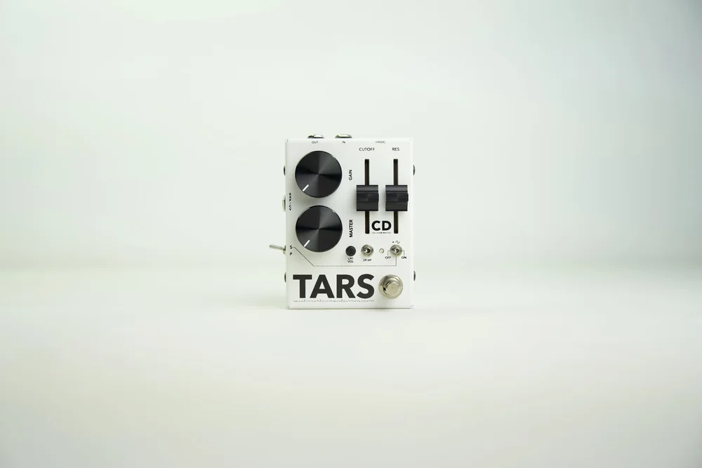 TARS Fuzz MS20 Filter pedal — COLLISION DEVICES