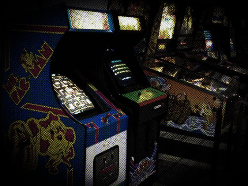 Classic Arcade Game Hire Auckland
