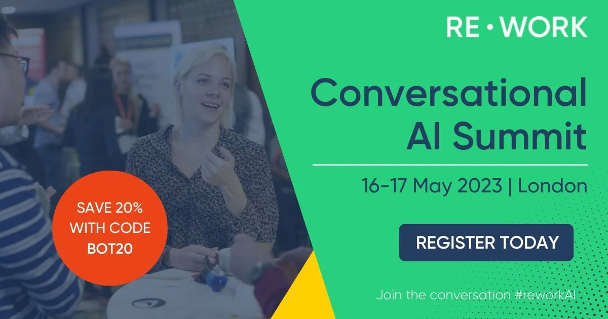 Events & Conferences 2023 - Conversational AI/ChatGPT/Chatbots/Voice — Botrepreneurs