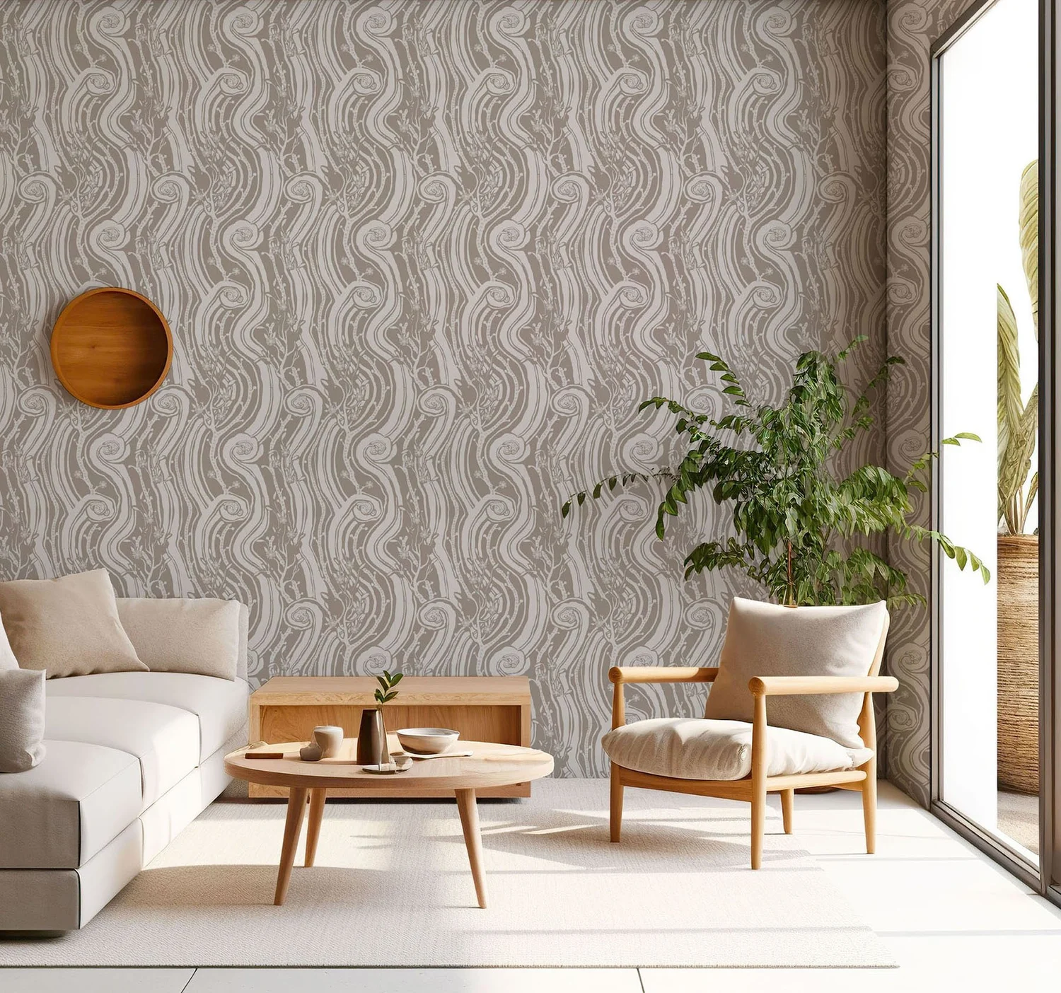 Merenda Wallpaper | Walls That Speak for You