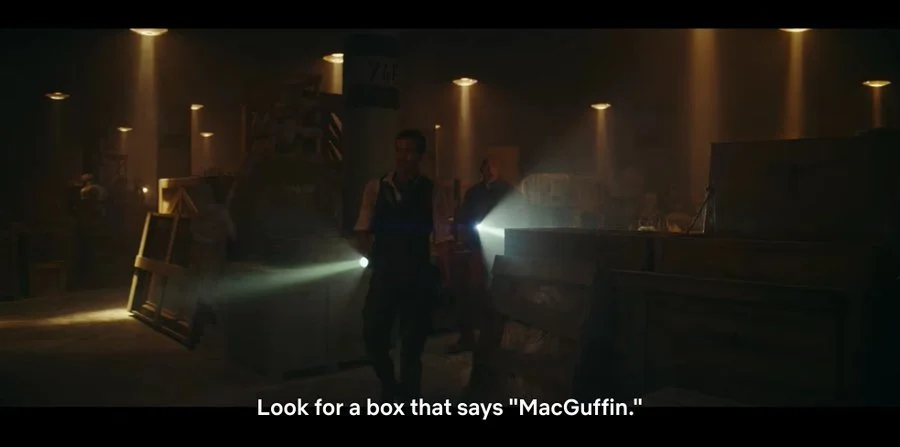 What’s a MacGuffin? — Blacksteel Press