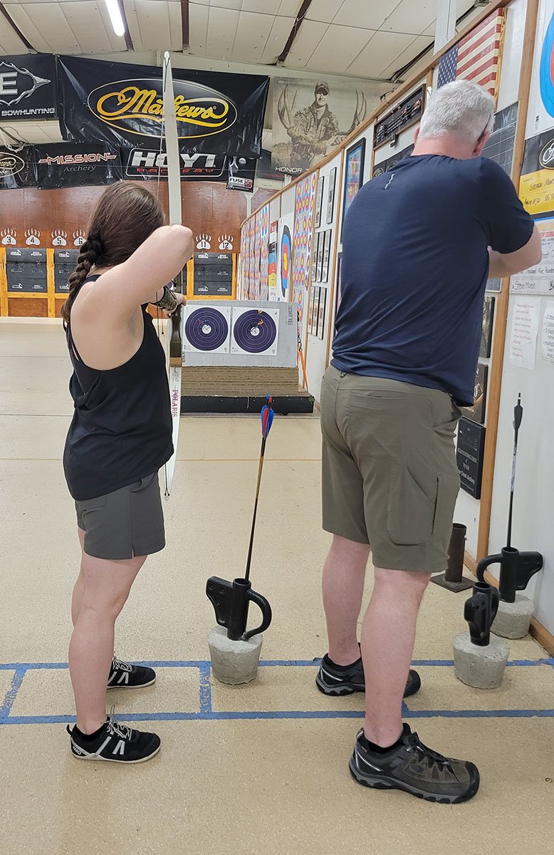 Learning Archery — Blacksteel Press