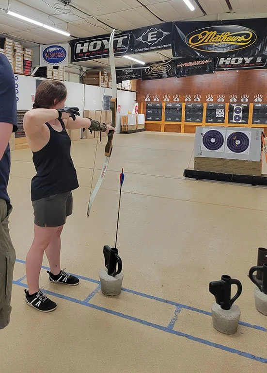 Learning Archery — Blacksteel Press