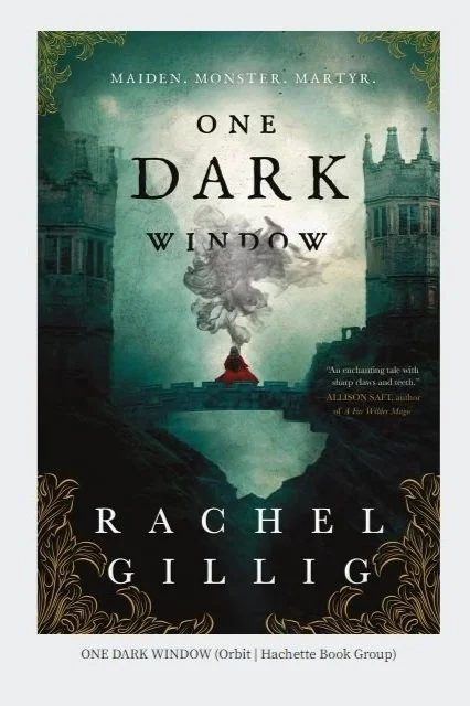 Book Review - One Dark Window — Blacksteel Press