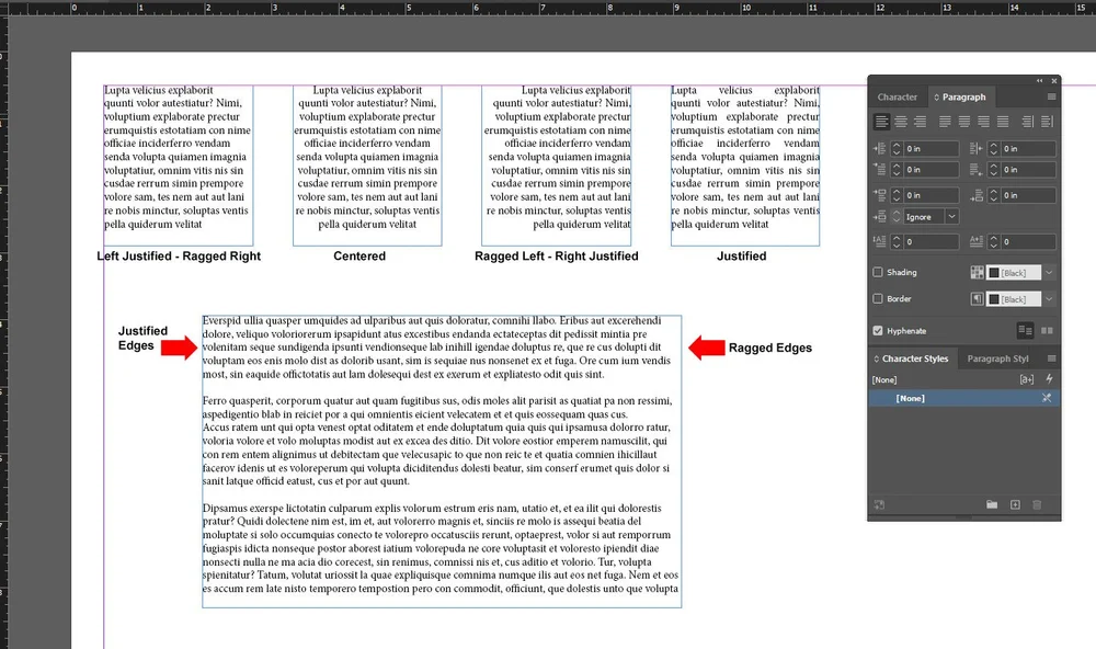 Book Formatting - Typographic Alignment — Blacksteel Press