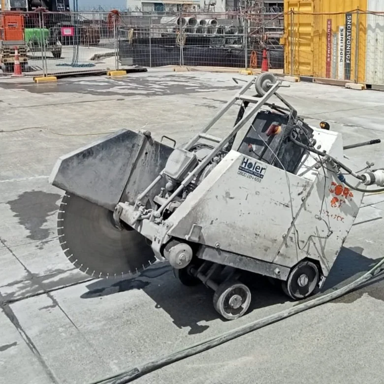 Concrete Cutting & Drilling — Henderson Demolition