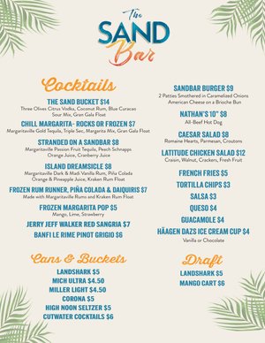 The Sand Bar — LMDBHOA Phase II