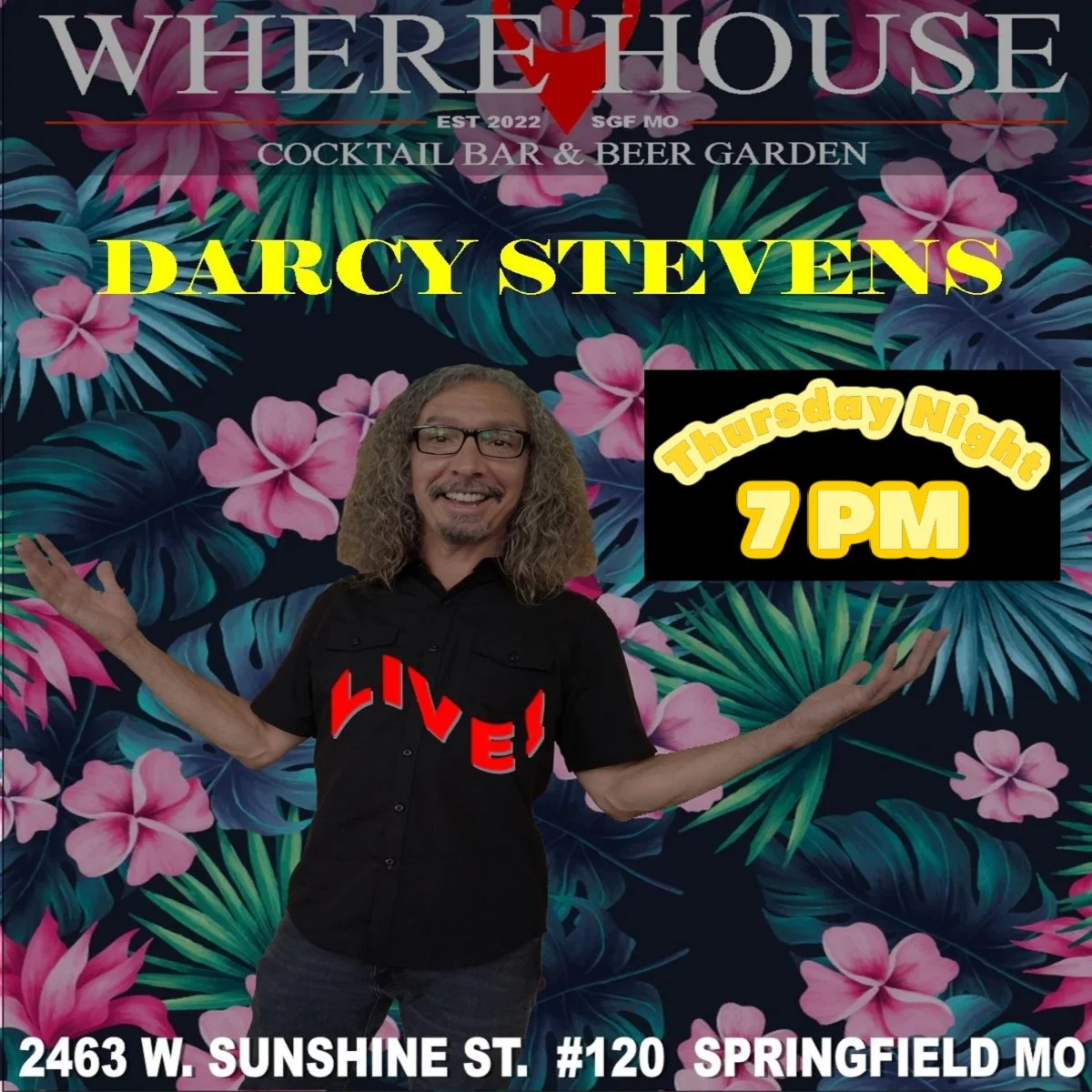 BAR EVENTS & LIVE MUSIC — WHERE HOUSE BAR SPRINGFIELD