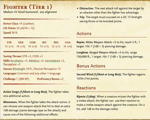 Fighter NPCs: New Statblocks for Soldiers, Gladiators, and Mercenaries ...