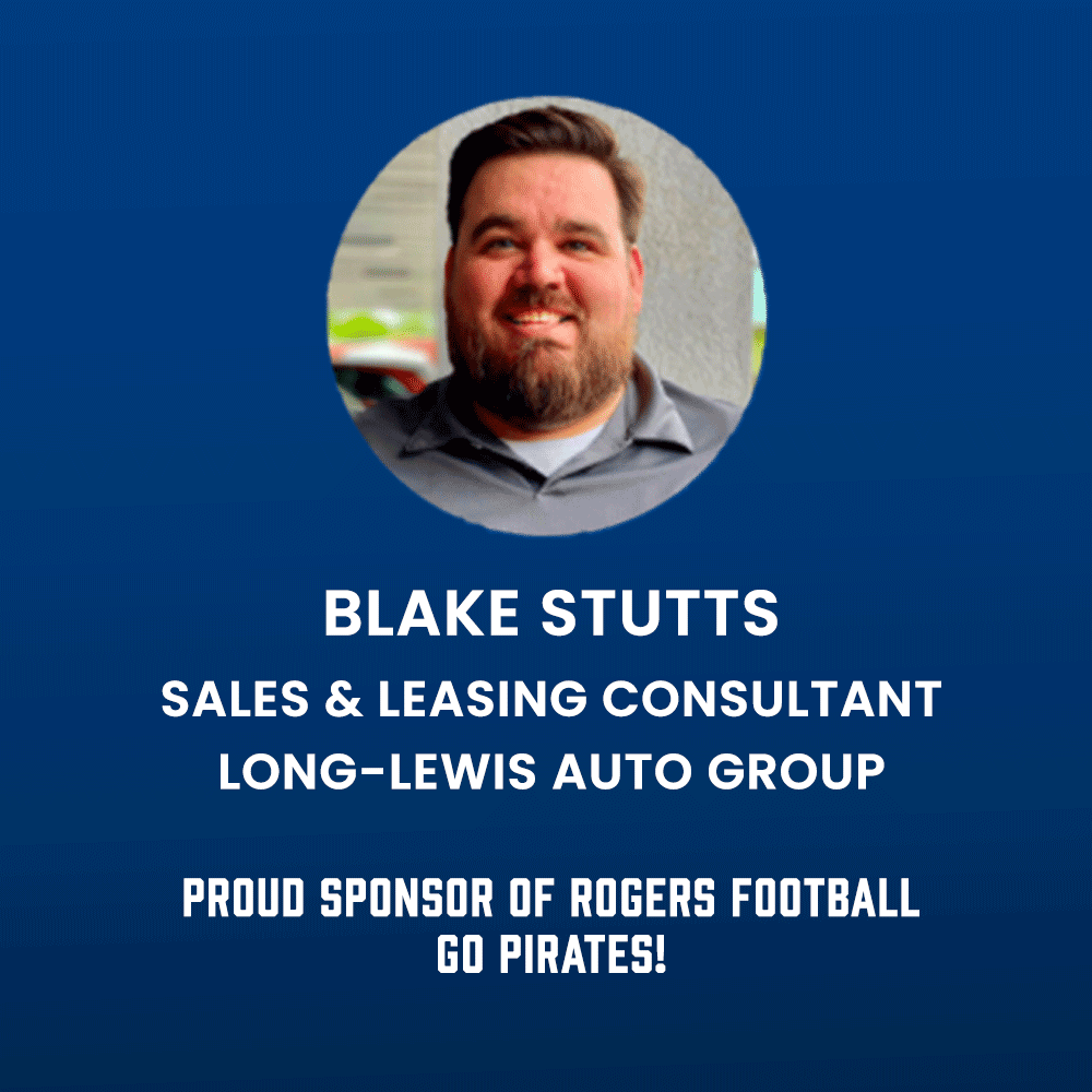 Sponsors — Rogers Pirates Football