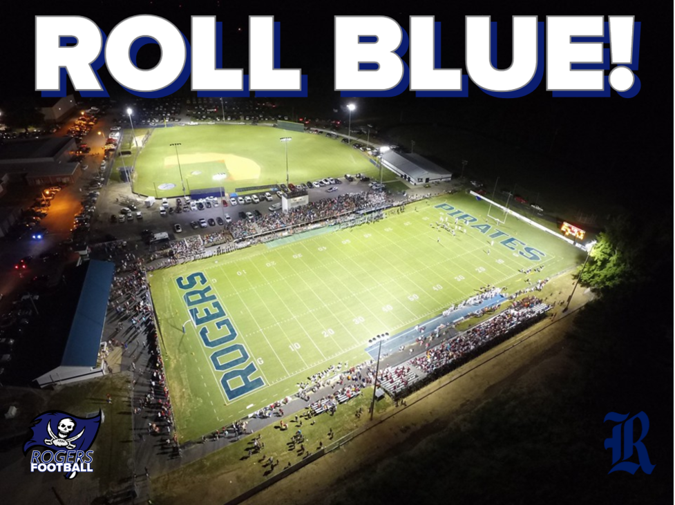 About Athletics — Rogers Pirates Football