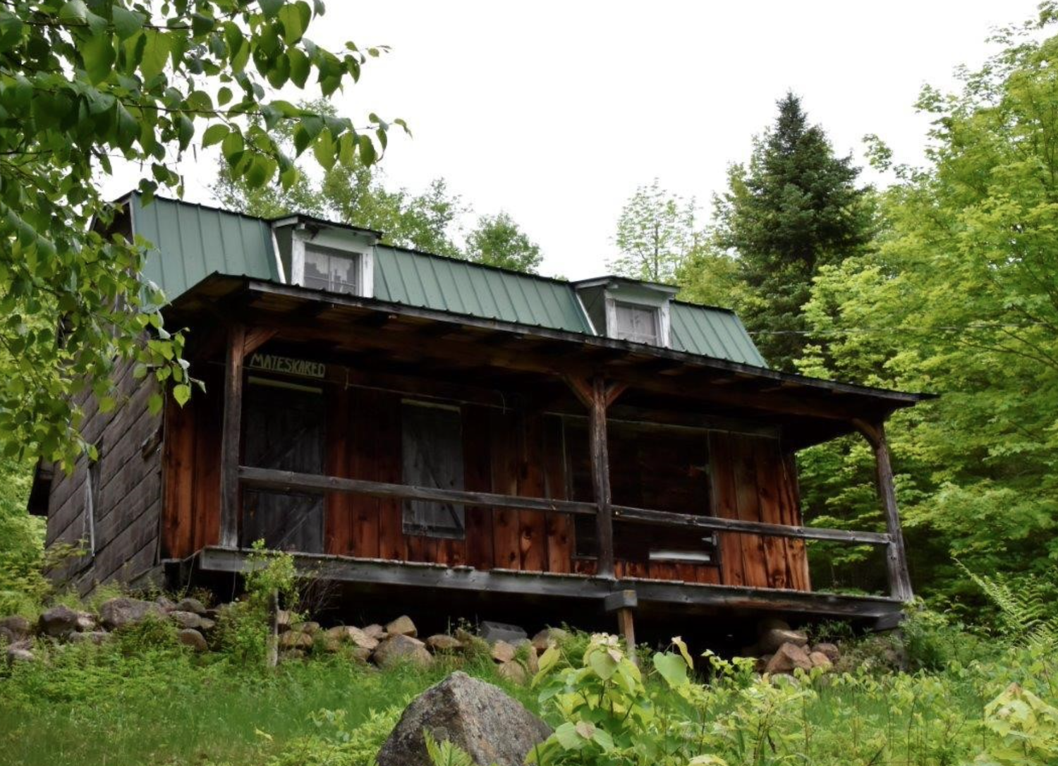 Poems from Cabin Country — Stories from Open Space