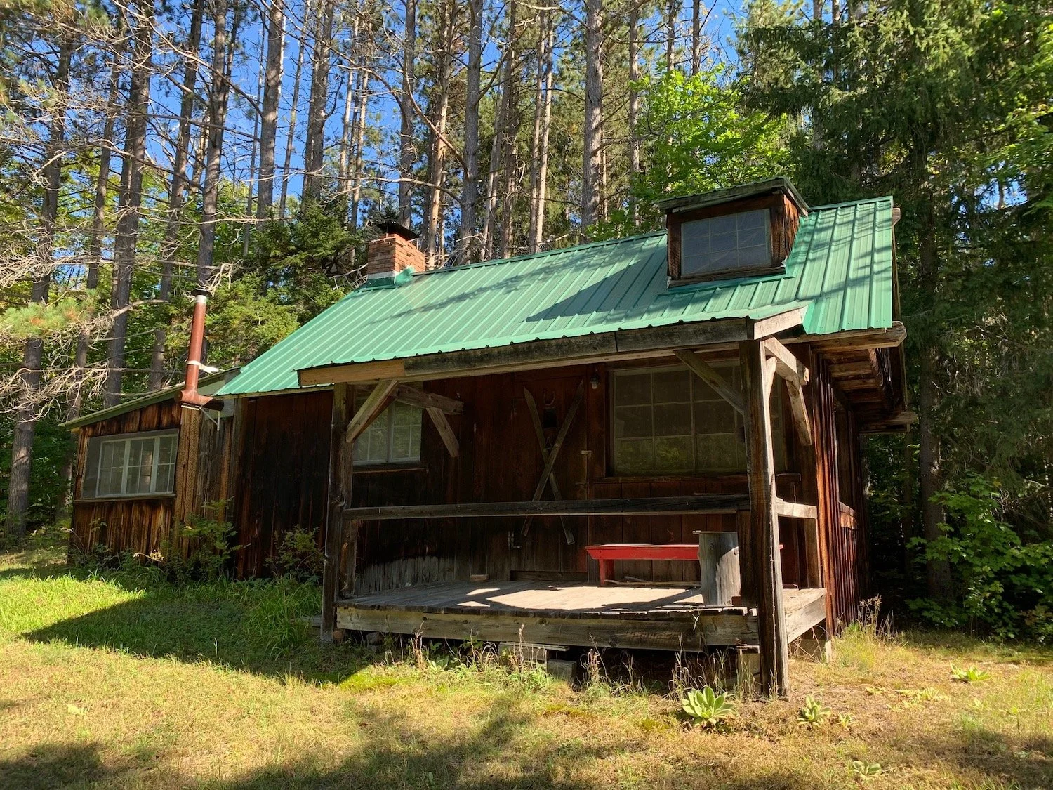 At Hanging Spear Falls — STORIES FROM OPEN SPACE