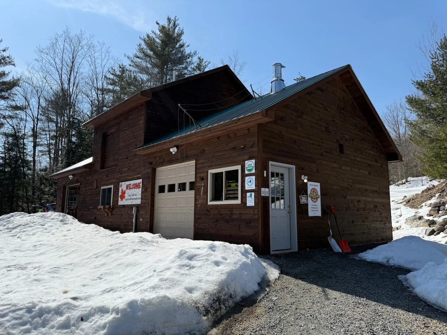At Candy Mountain Maple, a Sweetly Sustainable Science — STORIES FROM ...