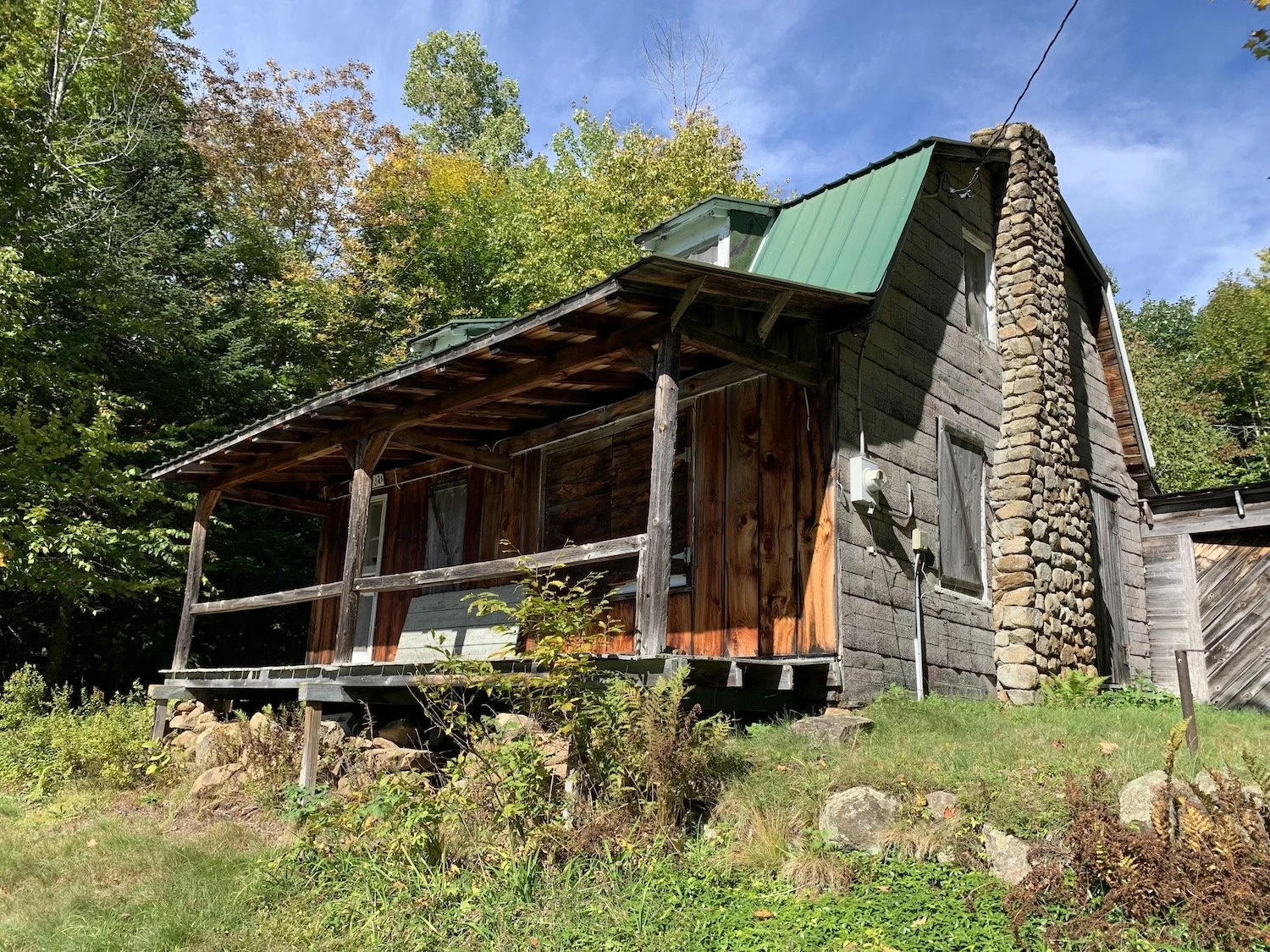 EXPLORING CABIN COUNTRY — STORIES FROM OPEN SPACE