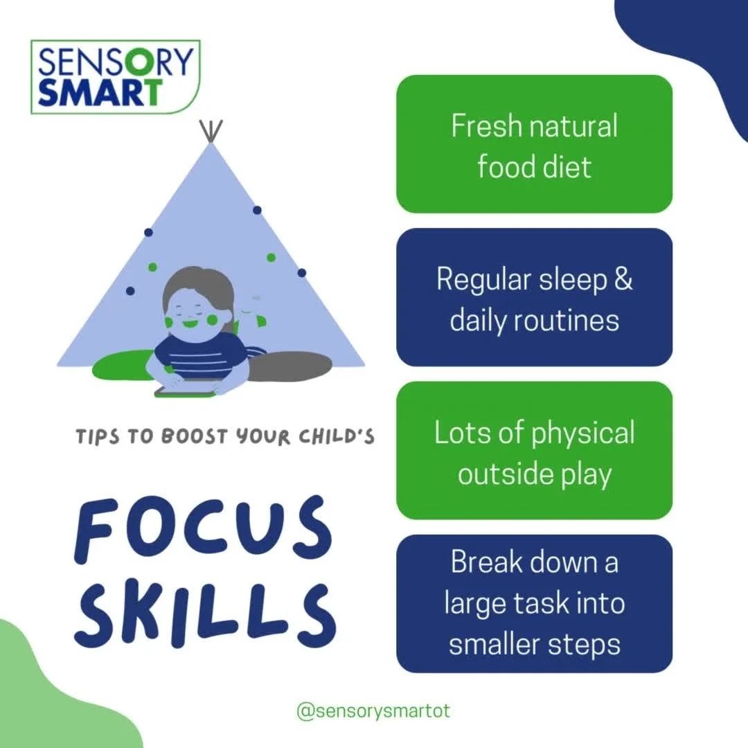 Sensory Smart Occupational Therapy