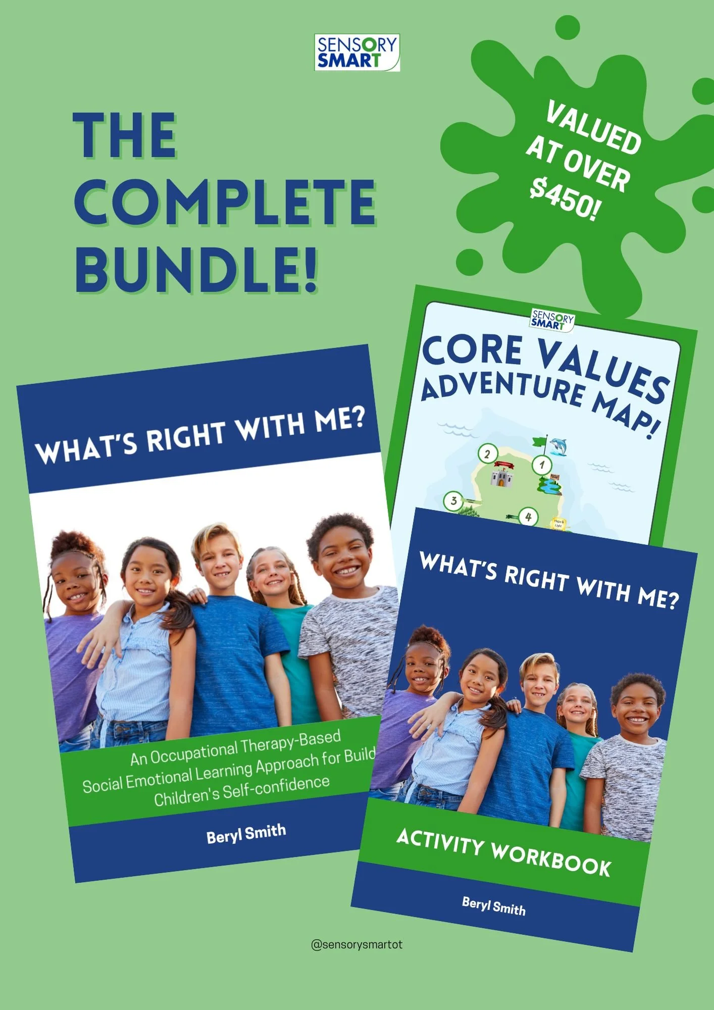 Core Values Adventure Map Game – Printable Strengths and Values ...