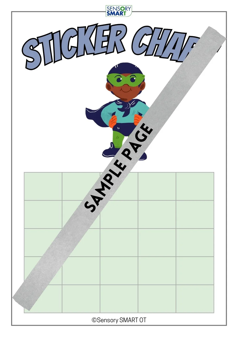 Dragon Girl Sticker Chart – Motivate & Reward Positive Behaviour ...