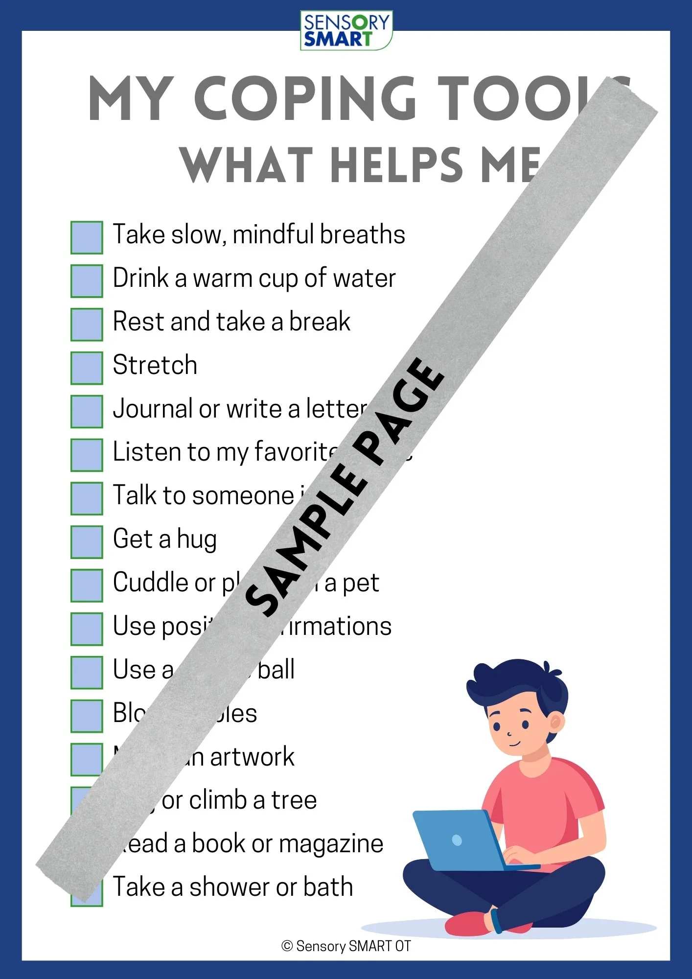 Calming Strategies – A Fun and Interactive Activity for Kids to Develop ...