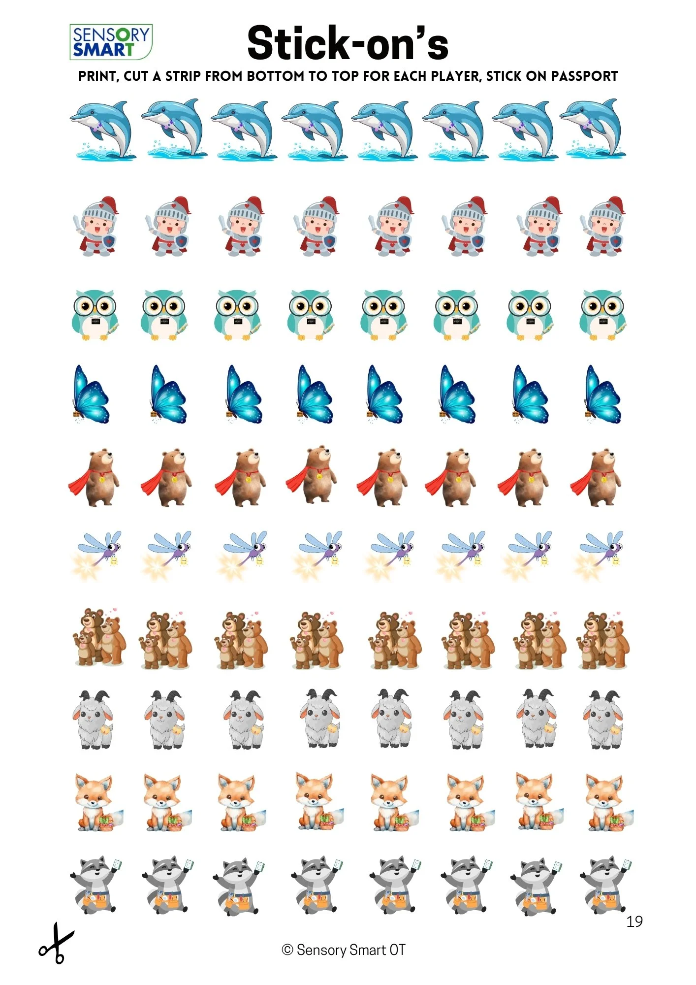 Core Values Adventure Map Game – Printable Strengths and Values ...