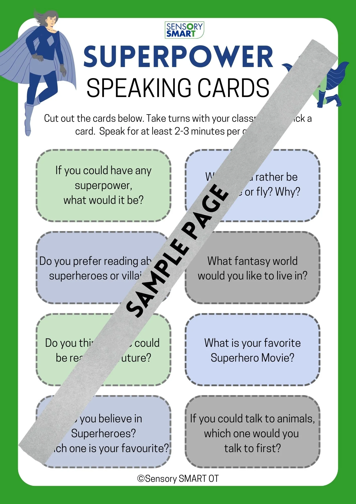 Core Values Adventure Map Game – Printable Strengths and Values ...