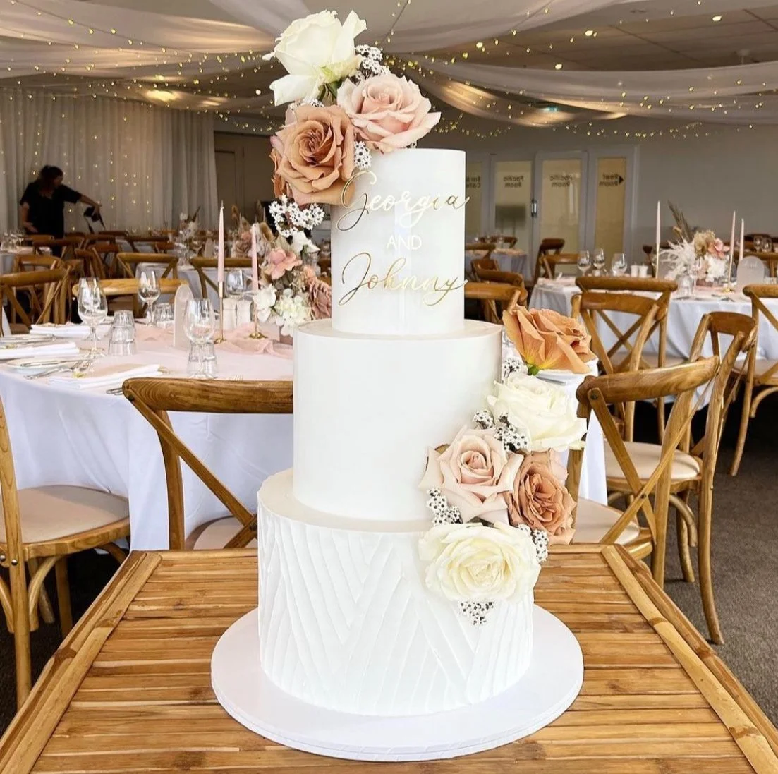 Wedding Cake Packages — Copper Fork Cakes