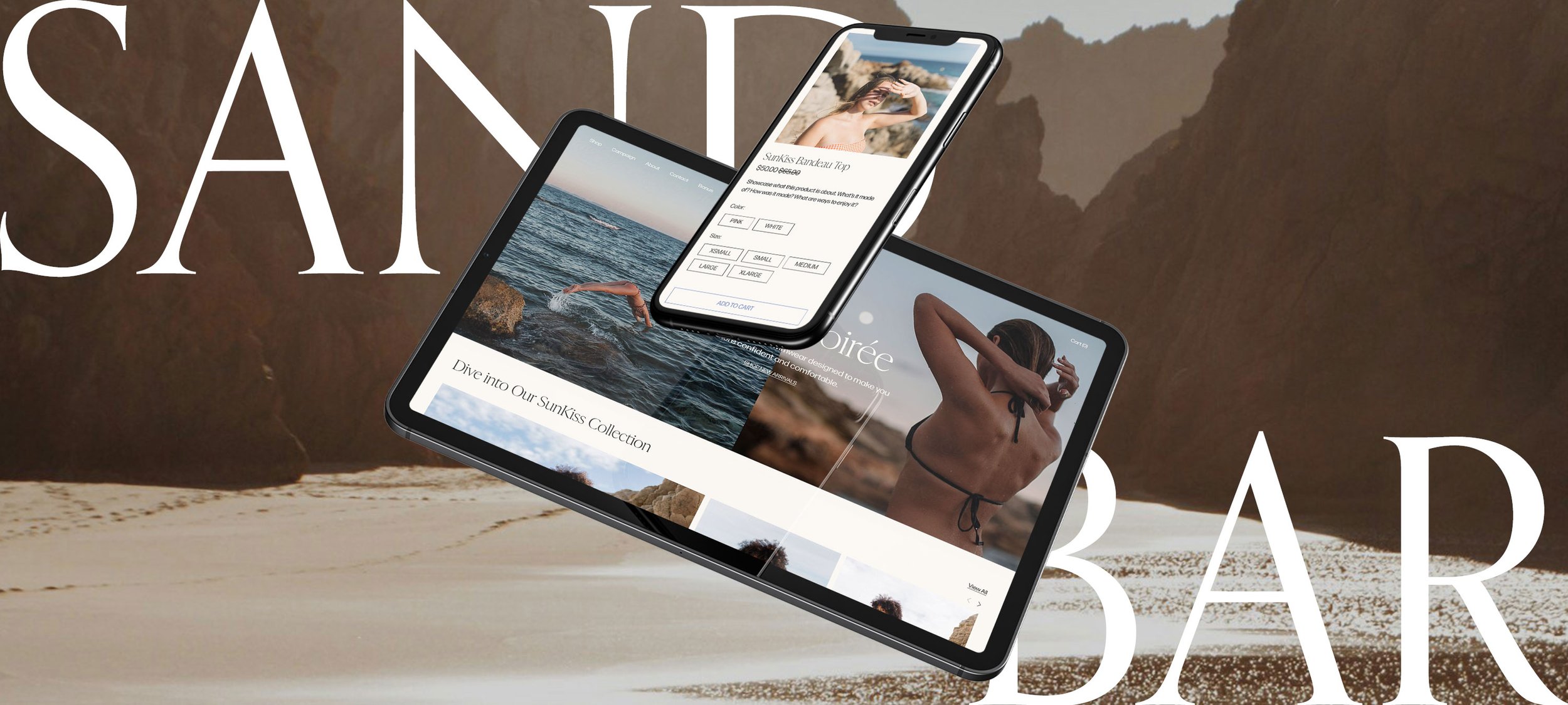 SandBar Template — Create Mor