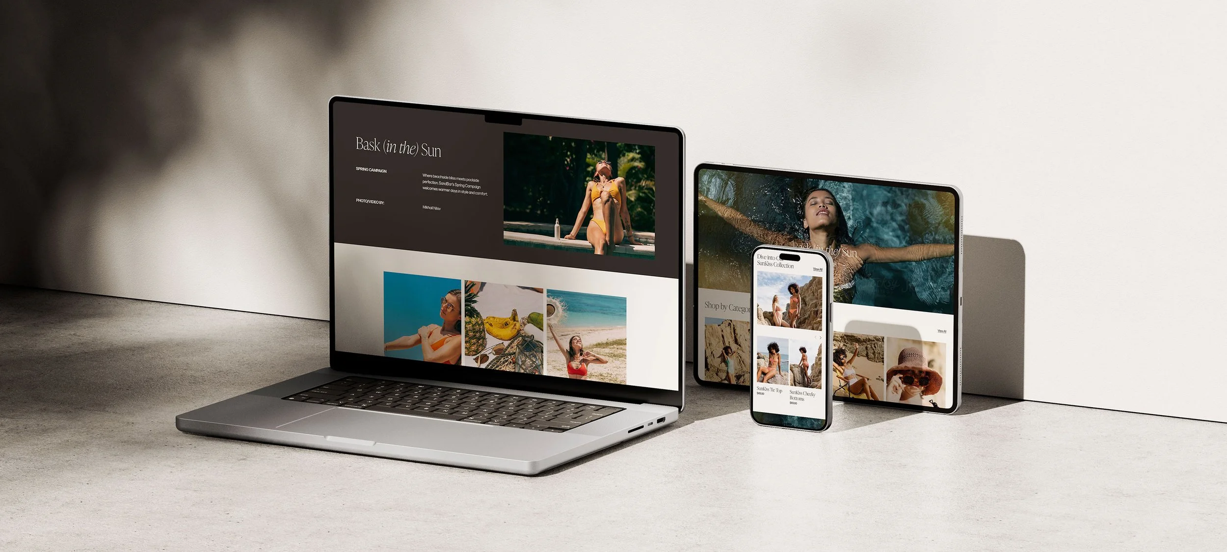 SandBar Template — Create Mor