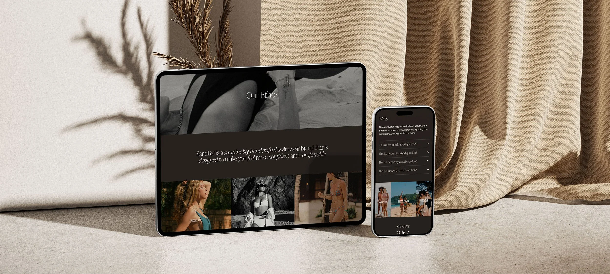 SandBar Template — Create Mor