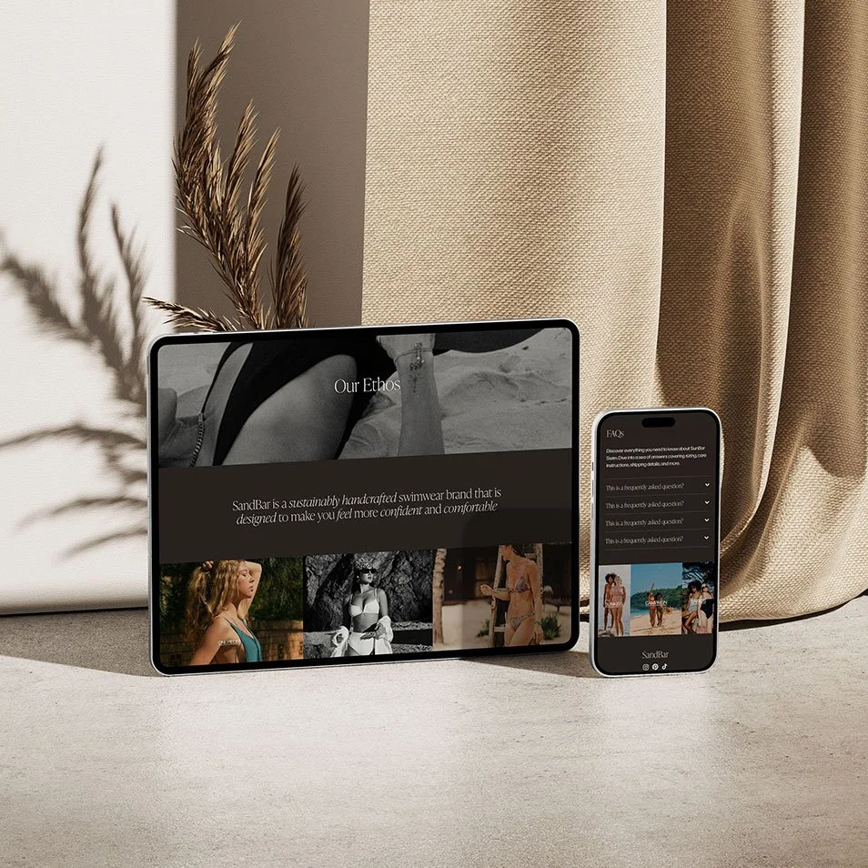 SandBar Template — Create Mor