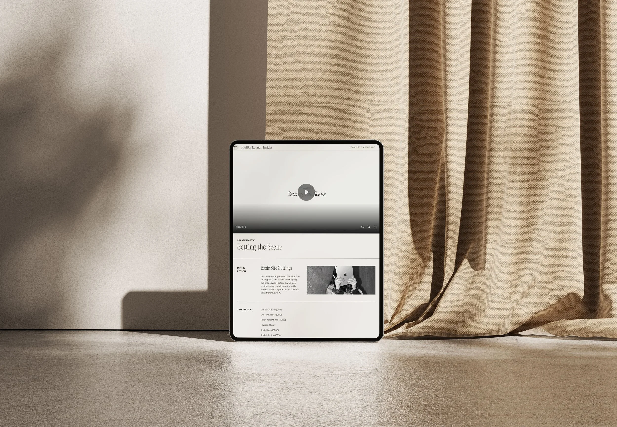 SandBar Template — Create Mor