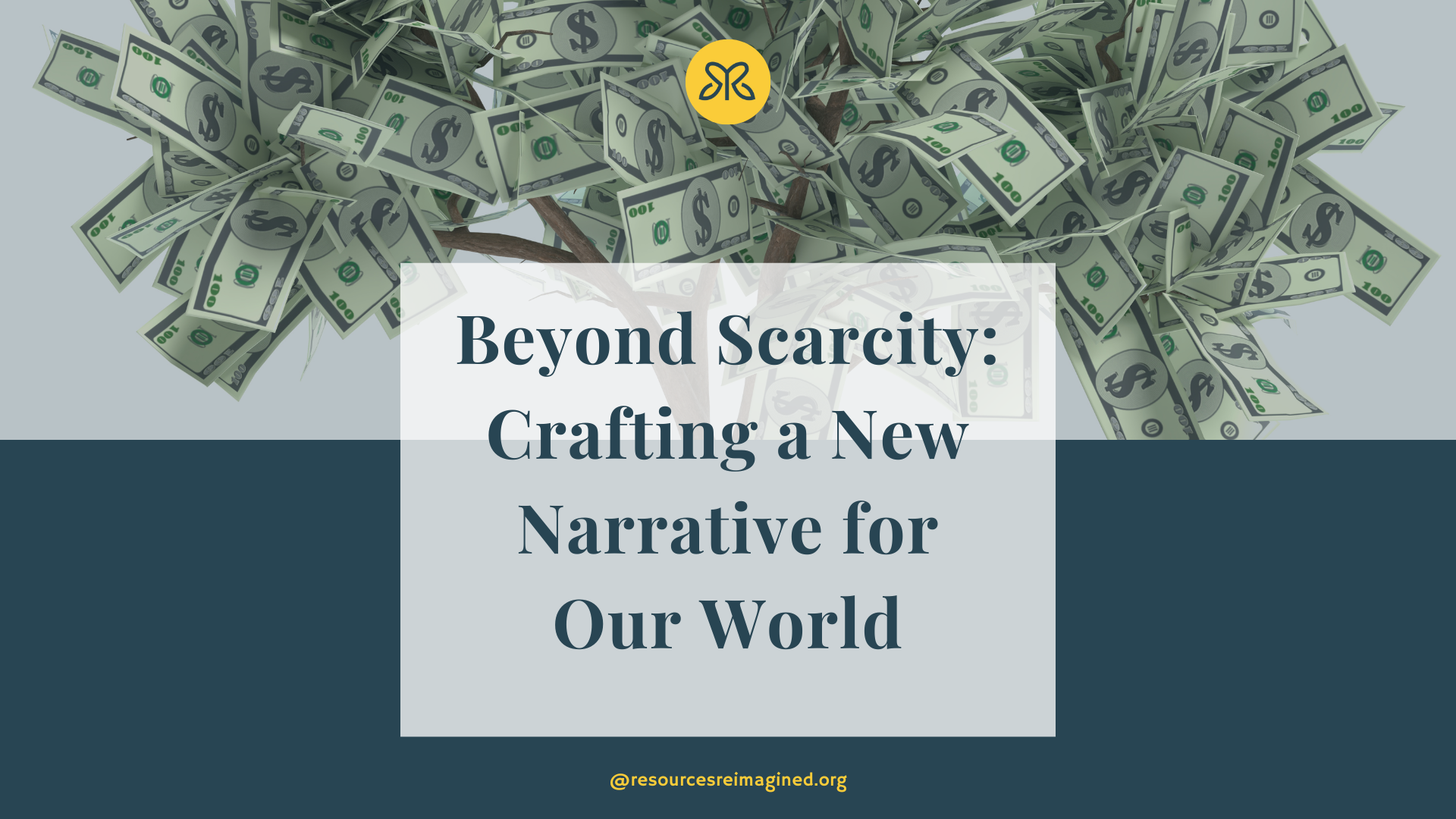 Escaping the Scarcity Epidemic: A Global Paradigm Shift — Resources ...