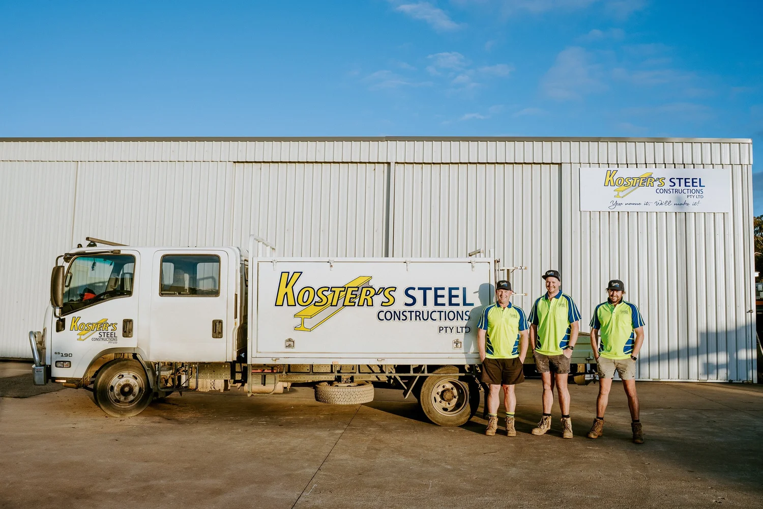 Koster's Steel Construction | Enhance Your Build Today - Call Now