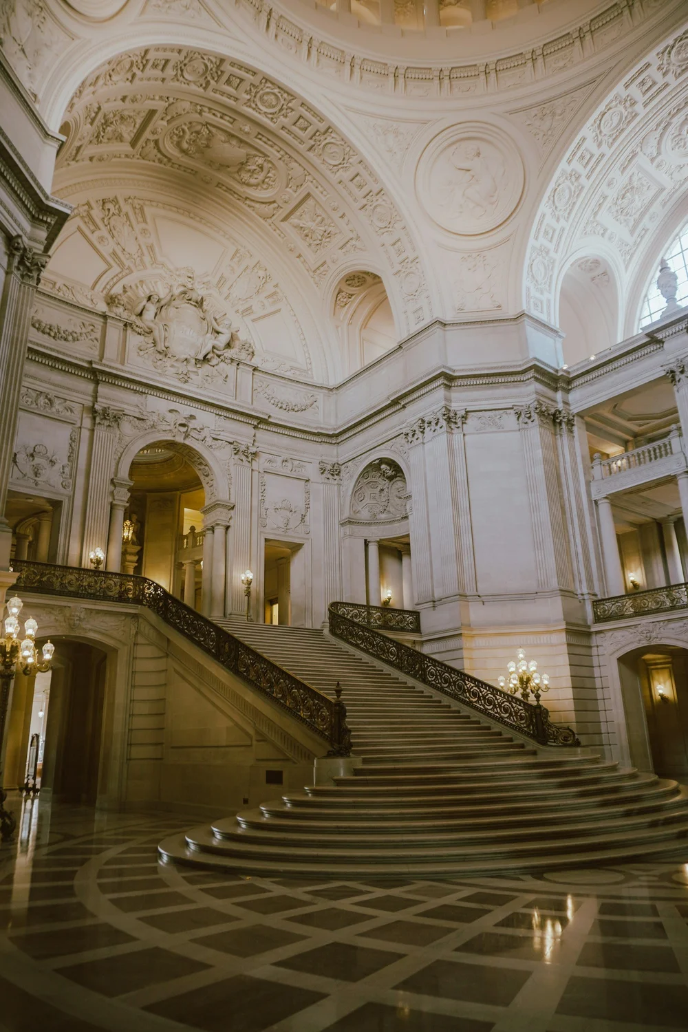 San Francisco City Hall Signature Ceremony — Vows & Forever