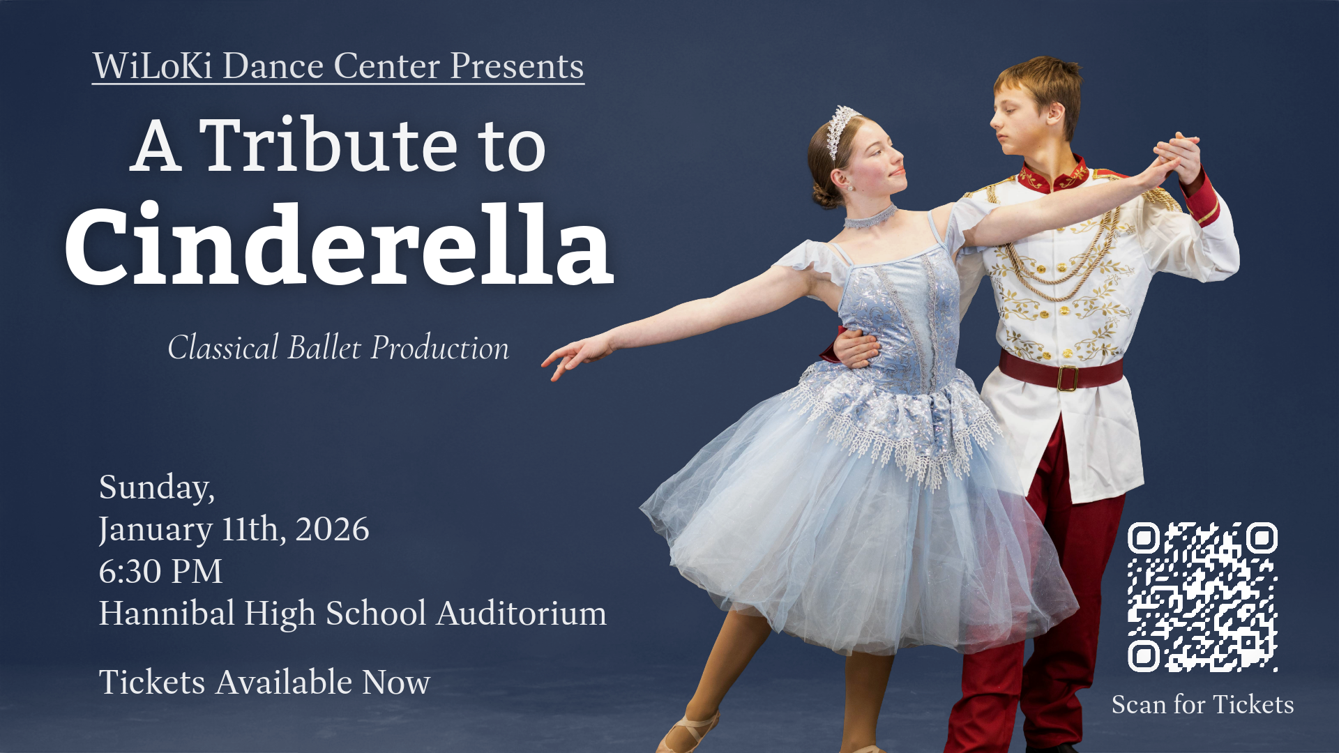 Cinderella Landing Page — WiLoKi