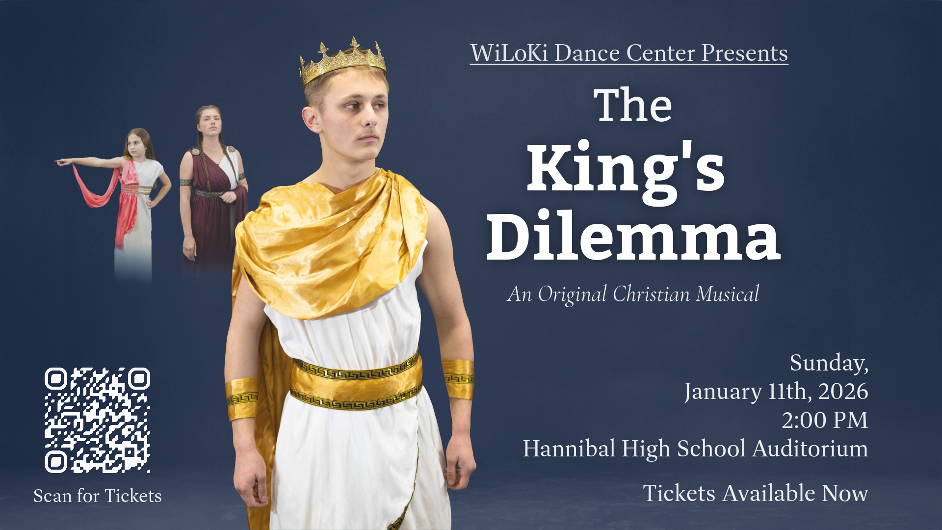 King's Dilemma Landing Page — WiLoKi
