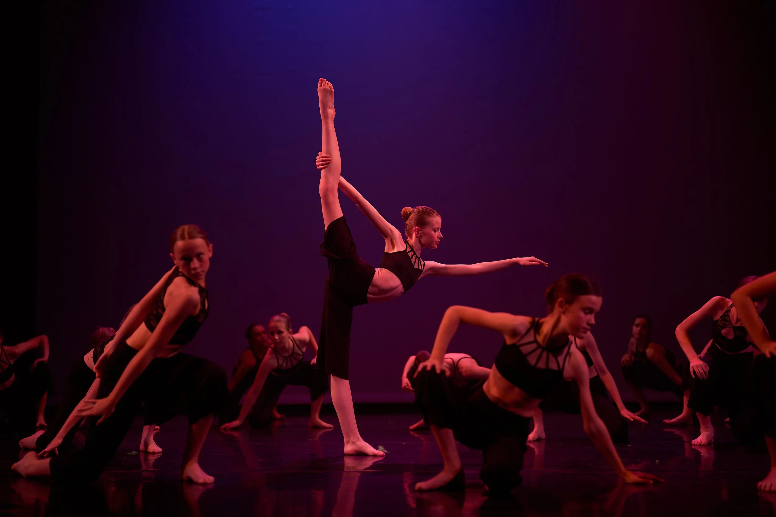 Contemporary Dance Moves